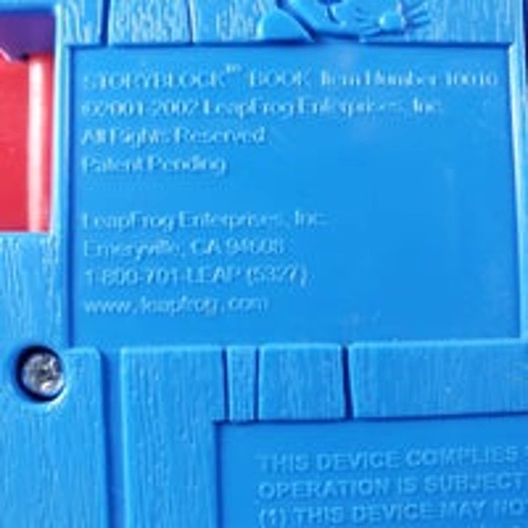 Leapfrog | Toys | Vintage 202002 Leap Frog Tads Counting Farm | Poshmark